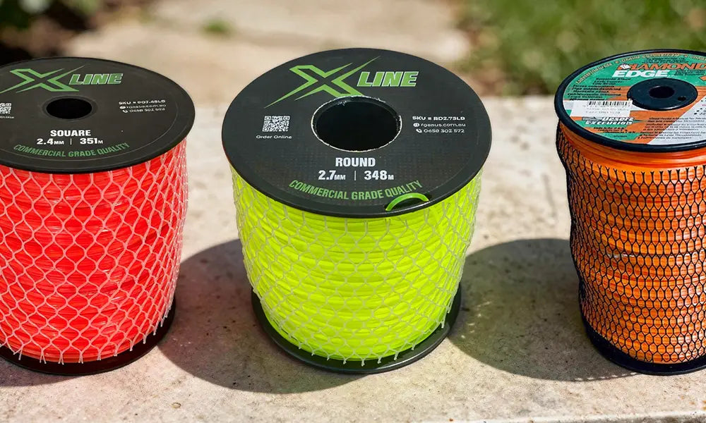 Round vs Square vs Diamond-Cut Trimmer Line Comparison