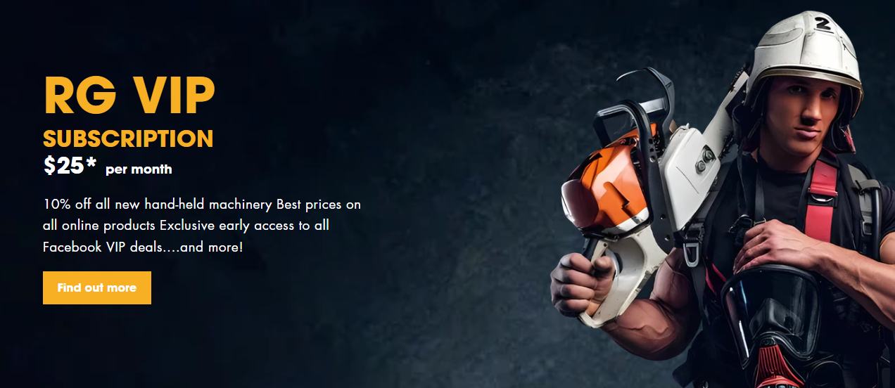 Outdoor Power Equipment – Rg Enterprises